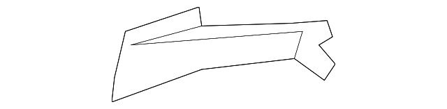 2015-2019 Land Rover Discovery Sport Bumper Trim LR061230 ...