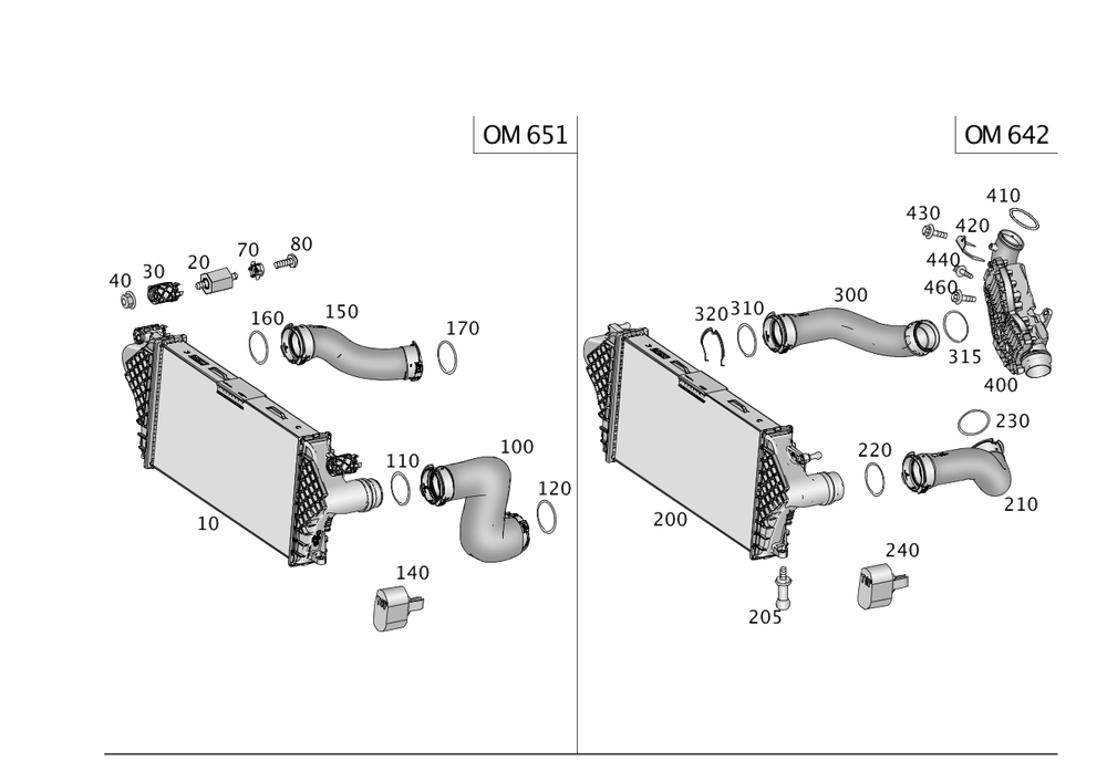 166-528-01-00 - Charge Air Hose 2015-2017 Mercedes-Benz | Mercedes-Benz ...
