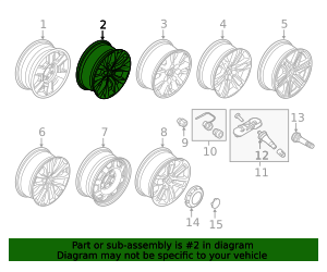 KL3Z-1007-A - Wheel, Alloy - 2019-2020 Ford F-150 | Lasco Auto Parts