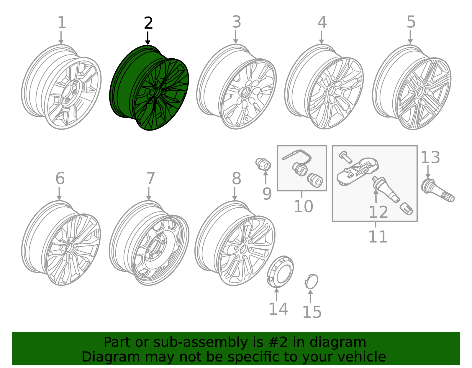 KL3Z-1007-A - 2019-2020 Ford F-150 - Wheel, Alloy | My Ford Parts