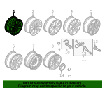 FL3Z-1007-E 2015-2019 Ford F-150 Wheel, Alloy | Fairway Ford Parts