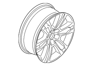 FL3Z-1007-J - Wheel, Alloy 2015-2020 Ford F-150 | Ford Parts Direct