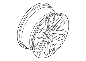 Wheel KL3Z-1007-F | TascaParts.com