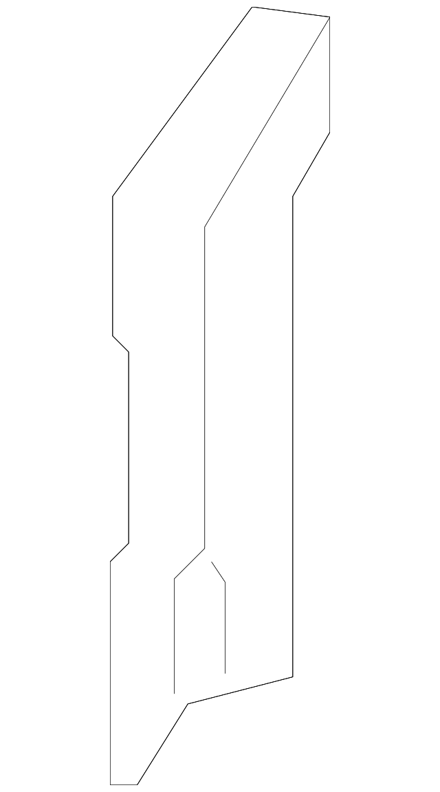 2015-2019 Subaru Door Weather-Strip Cover 63563AL20A | Subaru Parts Store