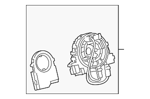 2016-2017 Lexus Clock Spring 84307-0E210 | OEM Parts Online