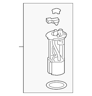 2023 GM Fuel Pump 85623231 | Auto Parts Express
