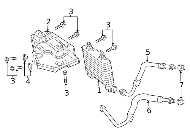 2018-2020 Jeep Grand Cherokee Feed Line 68304642AB | TascaParts.com