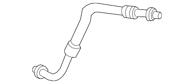 2018-2020 Jeep Grand Cherokee Feed Line 68304642AB | TascaParts.com