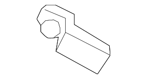 33326767546 - 2000-2019 BMW Lower Control Arm Lock Nut (33-32-6-767-546 ...