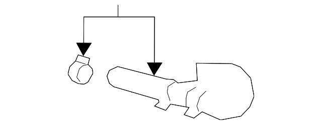 2016-2019 Cadillac CT6 Radiator Surge Tank Inlet Hose 23486234 GM ...