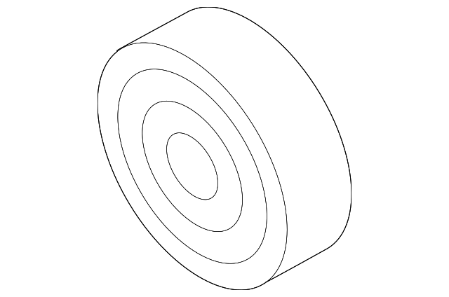 2002-2006 Kia Tensioner 25281 39010 | OEM Parts Online