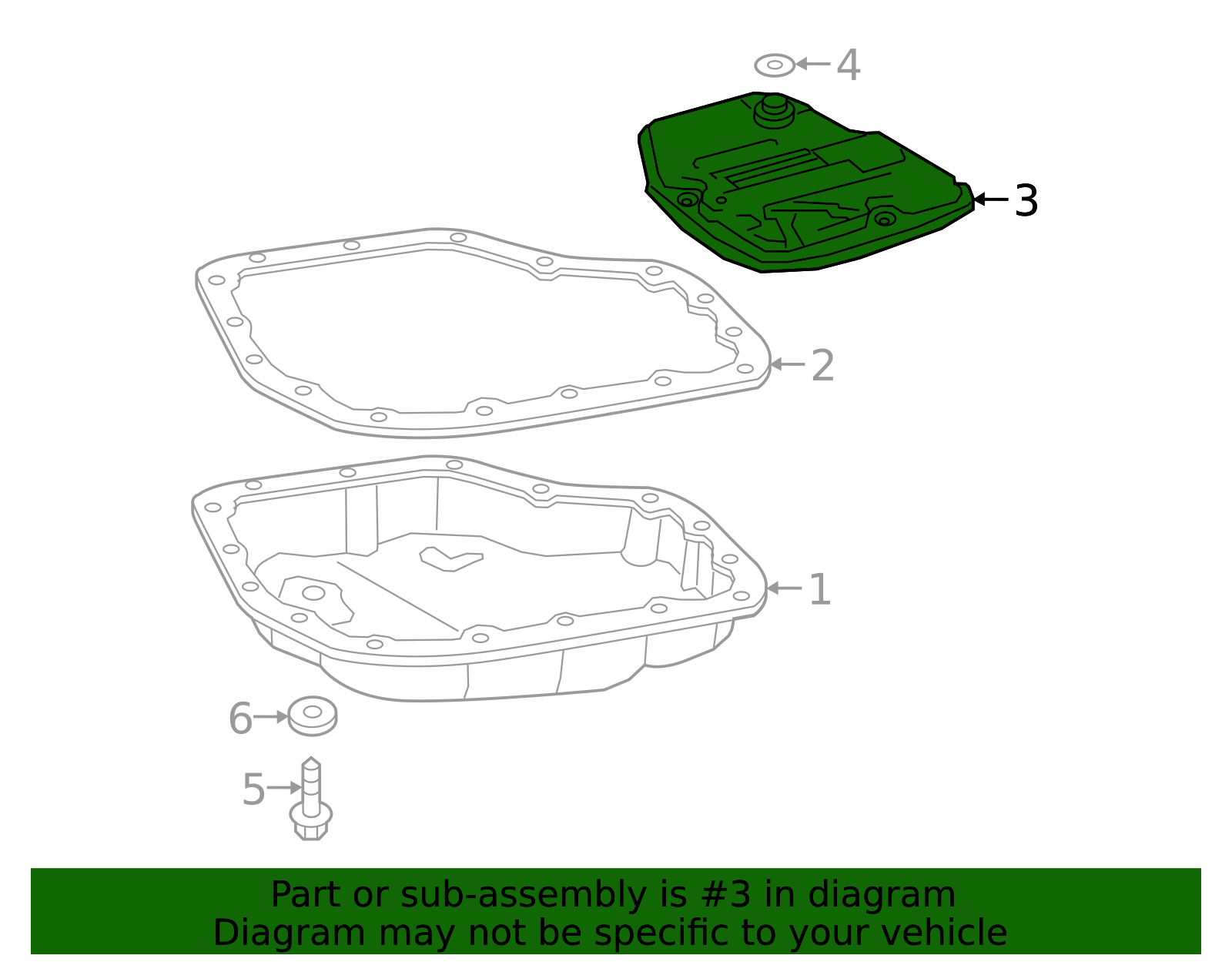 2014-2022 Toyota Transmission Filter 35330-12050 | OEM Parts Online