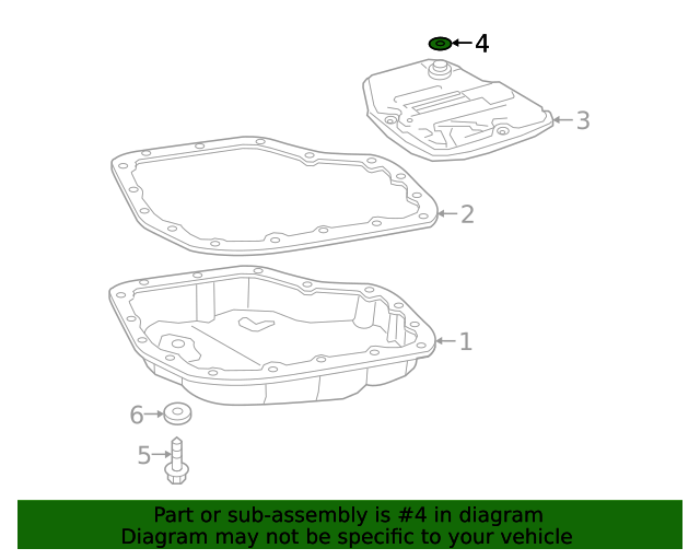90301-22019 - Strainer O-Ring - 2020-2022 Toyota Corolla | Nucar Toyota ...