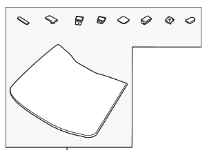 86110-J5000 - Windshield 2018-2021 Kia Stinger | Kia.Parts Store