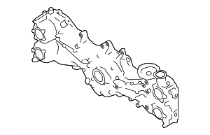 2018-2021 Subaru Crosstrek Timing Cover 13108AA181 | TascaParts.com
