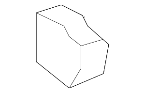 2019-2023 Mercedes-Benz Rocker Molding Clip 002-991-00-71 | MB OEM Parts