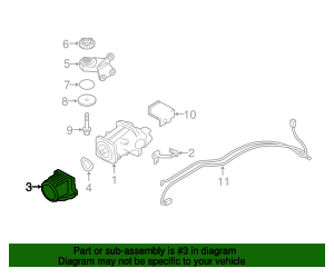 3570A031 - Viscous Coupler 2014-2020 Mitsubishi Outlander | Mitsubishi ...