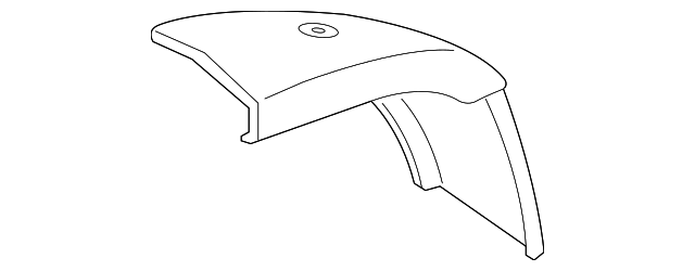 2015-2020 GM Inner Wheelhouse 22789627 | GMPartsDirect.com