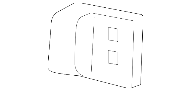 2015-2020 GM Uniside Assembly Reinforcement 22971721 | GMPartsDirect.com