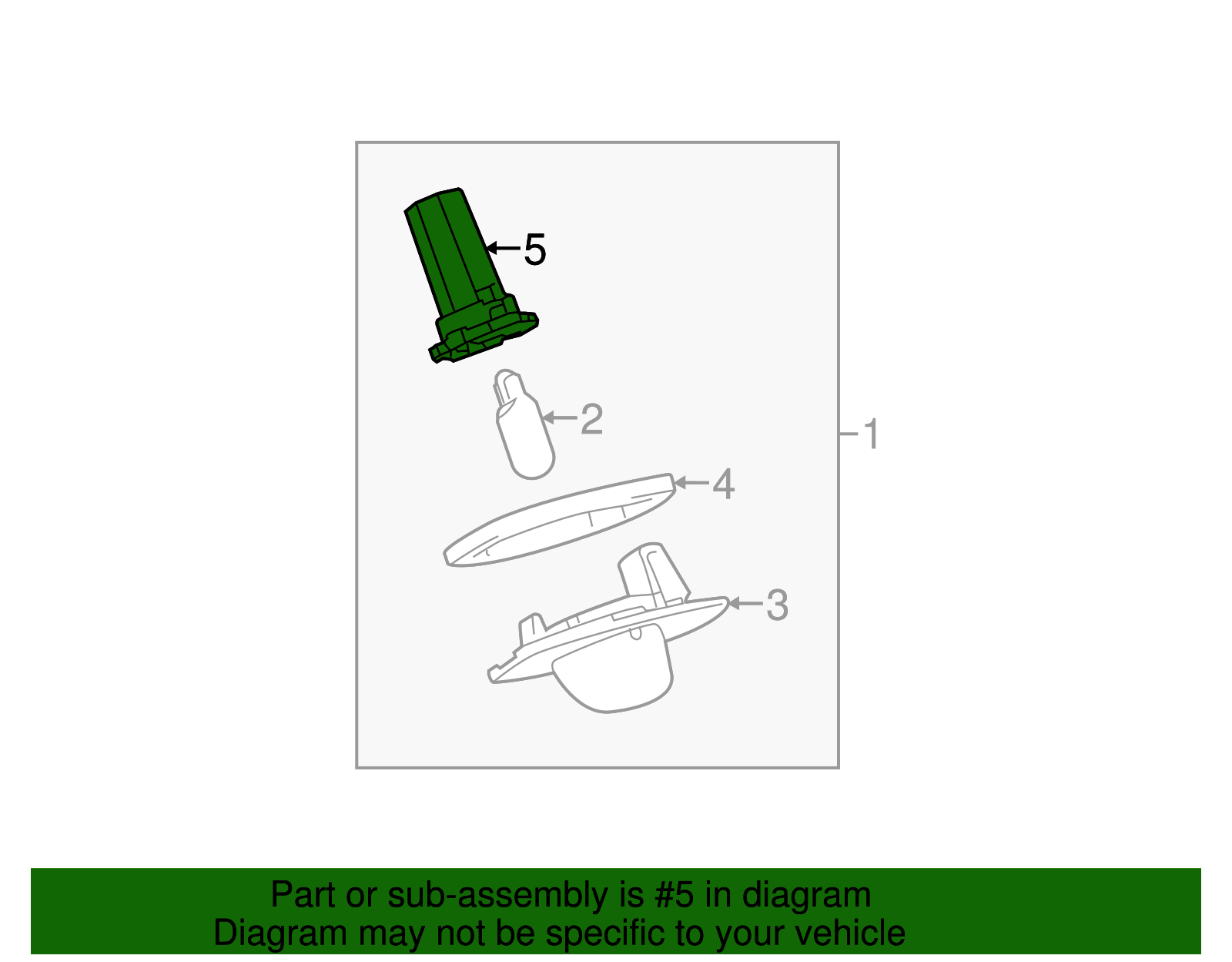 2008-2020 Toyota Socket 81275-12520 | OEM Parts Online
