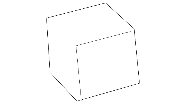 2008-2024 Lexus Bumper Cover Pad 52462-53030 | toyolexparts