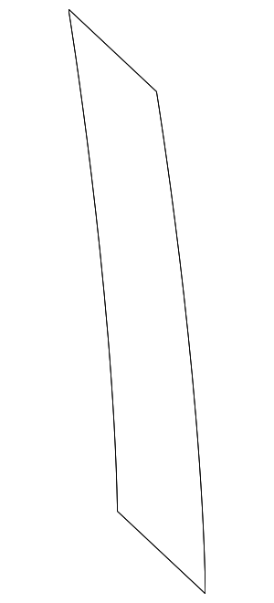 75895-53010 - Bumper Cover Tape For 2018-2023 Lexus | Lexus OE Parts