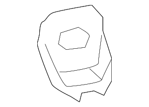 89348-35030 - Park Sensor Clip - 2013-2024 Lexus | My L Parts