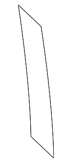 2018-2021 Lexus Bumper Cover Tape 75895-53010 | SSL Parts