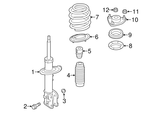 2013-2019 Hyundai Dust Cover 54625-2W000 | Hyundai Wholesale Direct
