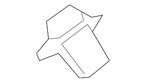 247-991-01-98 - Windshield Molding Clip 2020-2021 Mercedes-Benz GLB 250 ...