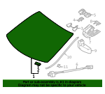 247-670-47-02 - Windshield - BuyMercedesPartsNow