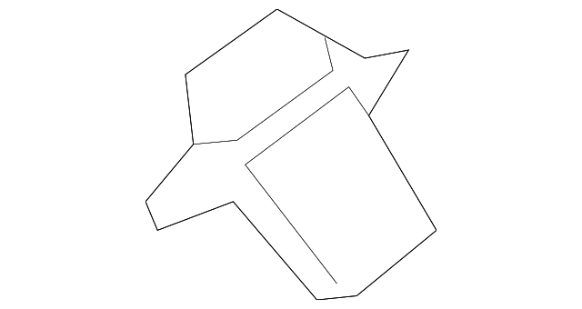 247-991-01-98 - Windshield Molding Clip 2020-2021 Mercedes-Benz GLB 250 ...