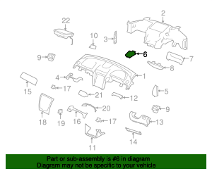 2007-2015 Jaguar Speaker Grille C2C15291LEG | Jaguar Virginia Beach