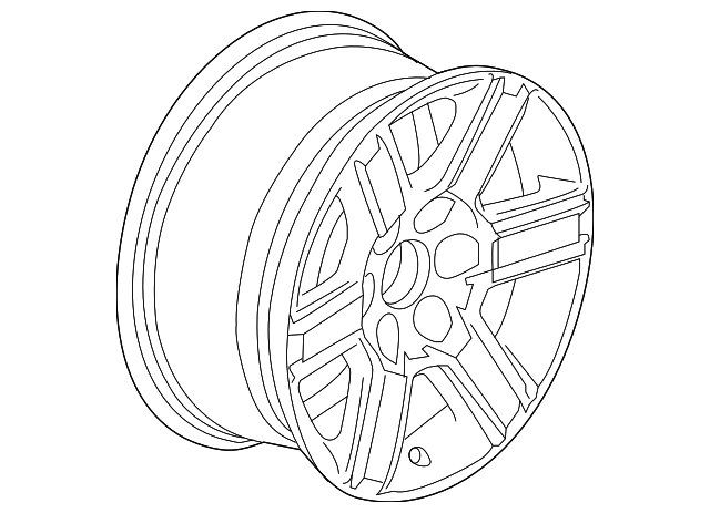 2014-2019 GM Wheel, Alloy 20937768 | GM Parts Center