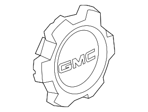 2014-2015 GM Wheel Trim Cap 20942003 | GMPartsDirect.com