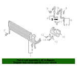 2004-2018 Volkswagen OEM NEW 2004-2017 Volkswagen Touareg Tiguan Sport ...