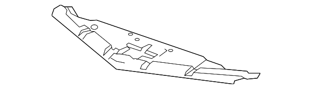 2012-2015 Chevrolet Camaro Front Bumper Fascia Upper Support 22942441 ...