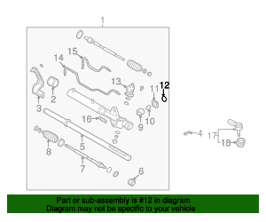 Hyundai - 57737-33100 - Yoke Assembly Plug - 1997-2006 Hyundai | OEM ...