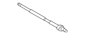2001-2006 Hyundai Santa Fe Inner Tie Rod 57785-26200 | OEM Parts Online