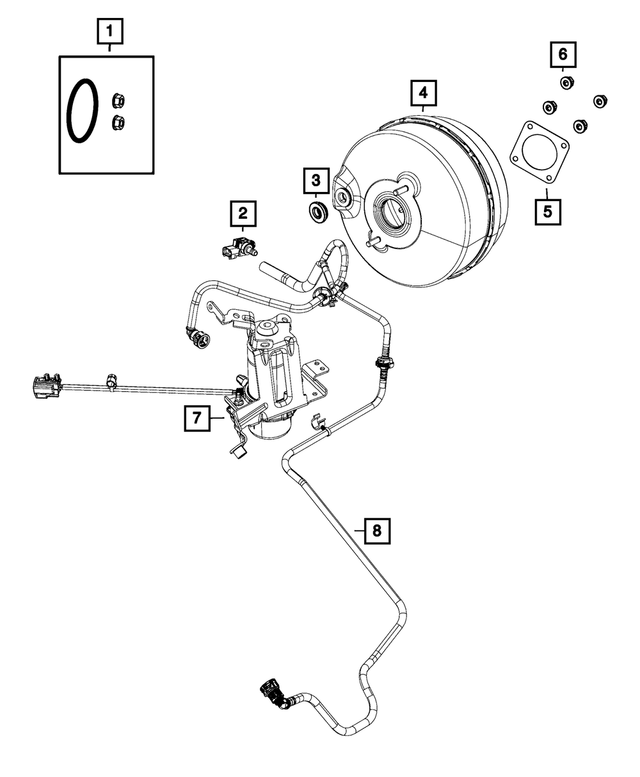 2017-2018 Chrysler Pacifica Air Pump 68274999ad | AutoNation Parts