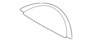 Genuine Molding for 2022-2024 Hyundai Tucson | Part# 873A0-N9000 ...