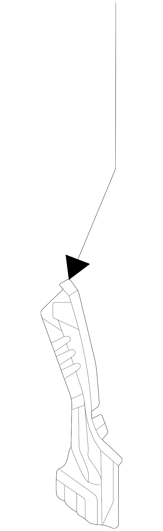 2021-2024 Toyota Venza Lower Reinforced 61618-48050 | Toyota Parts Center