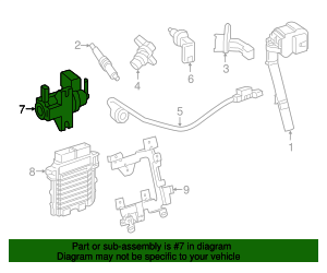 2012-2023 Mercedes-Benz Pressure Transducer 000-153-18-00 | Retail ...