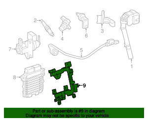 447-540-00-40 - ECM Bracket 2016-2020 Mercedes-Benz Metris | Mercedes ...