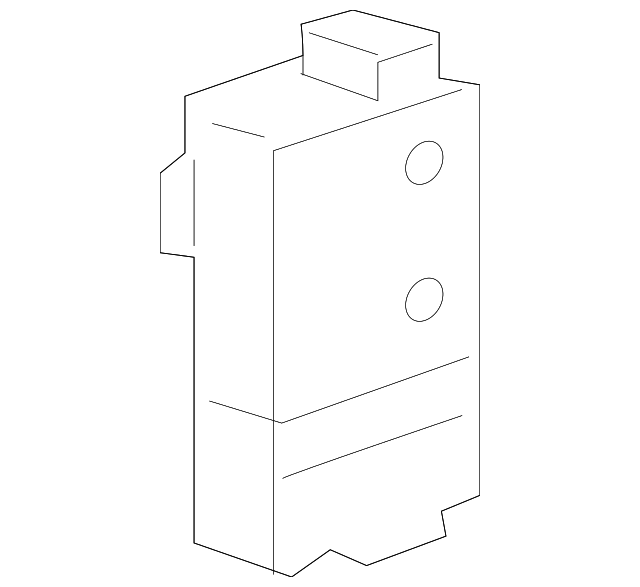 88940-33060 - Radiator Support Air Deflector Actuator - 2018-2022 ...