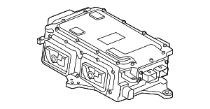 2011-2016 GM Drive Motor Generator Power Inverter Module 24279726 GM ...