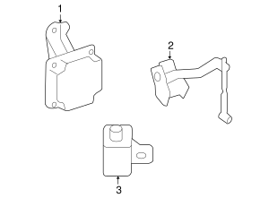 2007-2012 Lexus ES350 Height Sensor 89407-41010 | OEM Parts Online