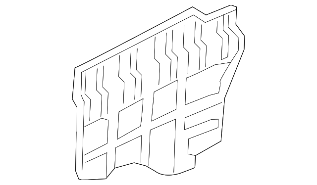 86652-A7000 - Bumper Guard 2014-2018 Kia Forte | Kia.Parts Store