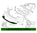 86695-B0000 - Lower Cover 2017-2018 Kia Forte | Kia.Parts Store