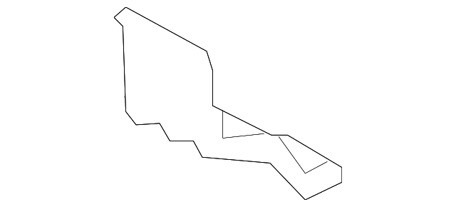 2017-2018 Kia Forte OEM NEW 2017-18 Kia Forte EX S LX Sedan Rear Inner ...